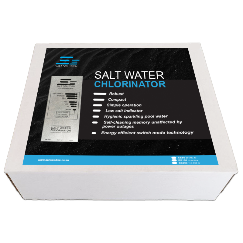 Salt Water Chlorinator SS-200 Complete – Salt Water Chlorinator ...